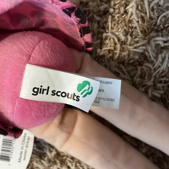 Girl Scouts | Toys | Nwt Girl Scouts Grace Junior Collectable Plush ...
